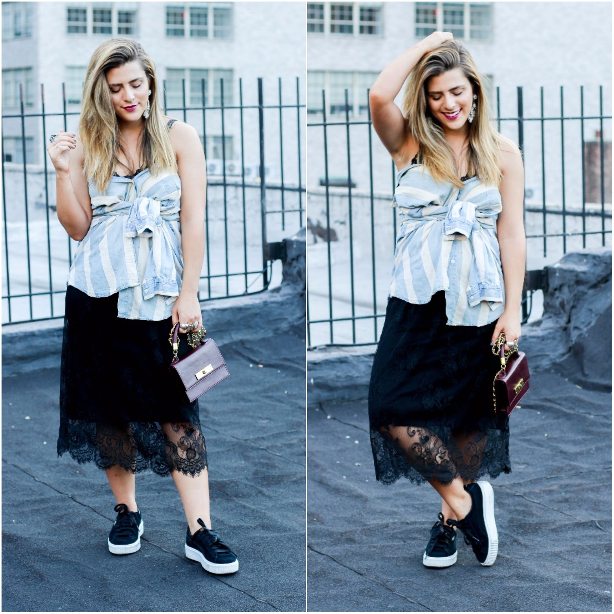 Wear It Wednesday: 5 Ways To Style Black Lace – Simply Audree Kate